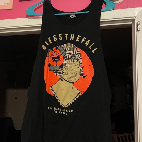Shirts | Blessthefall Tank | Poshmark